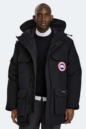 Canada Goose Expedition Parka Black