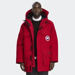 Canada Goose Expedition Parka - Fortune Red