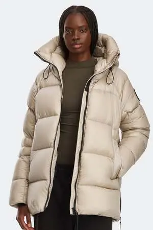 Canada Goose Cypress Puffer Jacket - Limestone