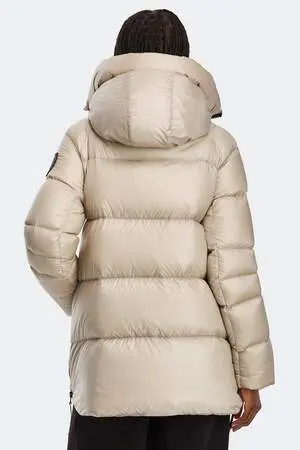 Canada Goose Cypress Puffer Jacket - Limestone
