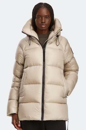 Canada Goose Cypress Puffer Jacket - Limestone