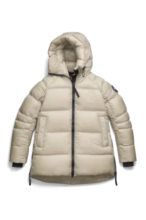Canada Goose Cypress Puffer Jacket - Limestone