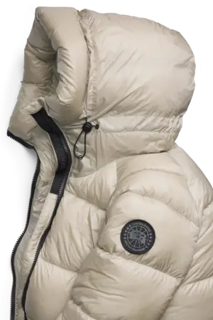 Canada Goose Cypress Puffer Jacket - Limestone