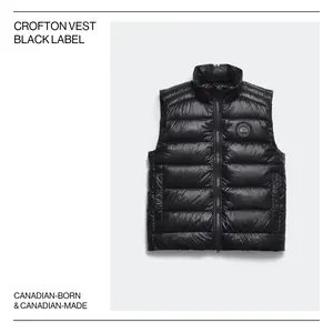 Canada Goose Crofton Vest - Black