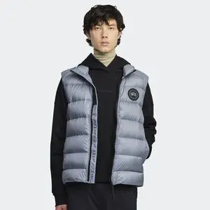 Canada Goose Crofton Vest - Light Ozone Blue