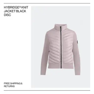 Canada Goose Hybridge Knit Jacket - Lucent Rose
