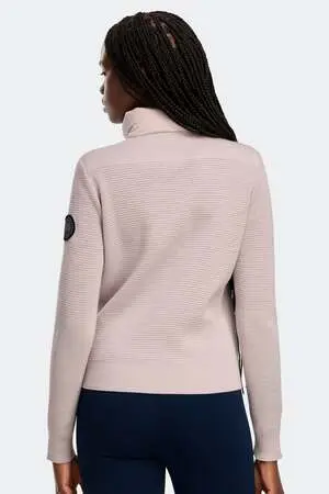 Canada Goose Hybridge Knit Jacket - Lucent Rose