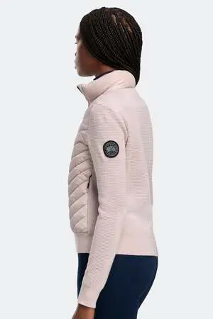 Canada Goose Hybridge Knit Jacket - Lucent Rose