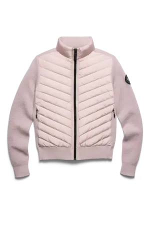 Canada Goose Hybridge Knit Jacket - Lucent Rose