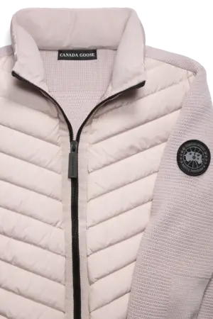 Canada Goose Hybridge Knit Jacket - Lucent Rose