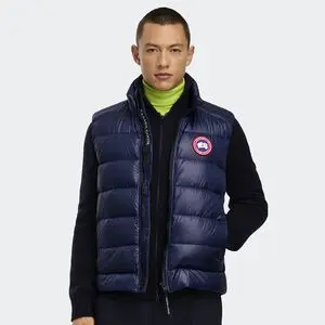 Canada Goose Crofton Vest - Atlantic Navy