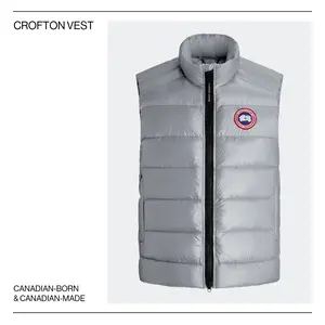 Canada Goose Crofton Vest - Boulder Grey