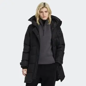 Canada Goose Shelburne Performance Satin Parka - Black