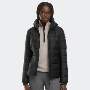 Canada Goose Abbott Hoodie - Black
