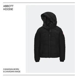 Canada Goose Abbott Hoodie - Black