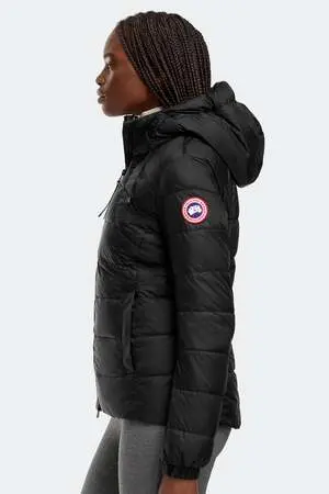 Canada Goose Abbott Hoodie - Black