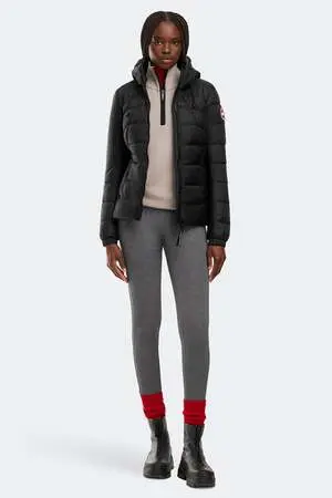 Canada Goose Abbott Hoodie - Black