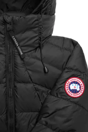 Canada Goose Abbott Hoodie - Black