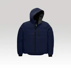 Canada Goose Canada Goose Lodge Hoodie Atlantic Navy