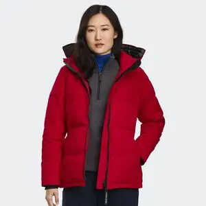 Canada Goose Red Jackets For Women