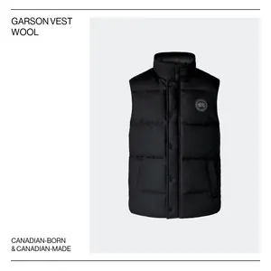 Canada Goose Garson Vest - Carbon Melange