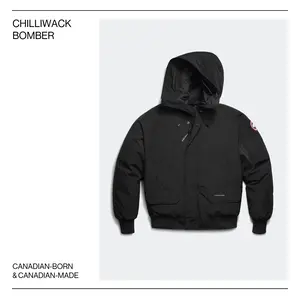 Canada Goose Chilliwack Bomber - Black
