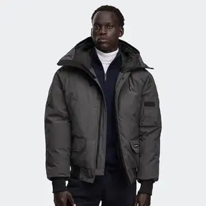 Canada Goose Chilliwack Bomber Granite Grey