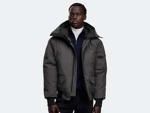 Canada Goose Chilliwack Bomber - Granite Grey