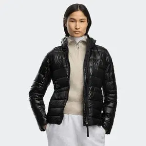 Canada Goose Cypress Hooded Down Jacket - Black