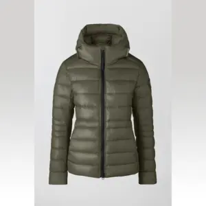 Canada Goose Canada Goose Cypress Hooded Down Jacket Dark Sage