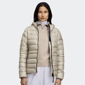 Canada Goose Cypress Hooded Down Jacket - Limestone