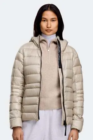 Canada Goose Cypress Hooded Down Jacket - Limestone