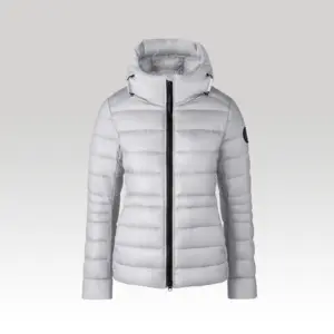 Canada Goose Canada Goose Cypress Hooded Down Jacket Silverbirch