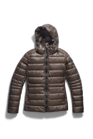 Canada Goose Cypress Hooded Down Jacket - Walnut