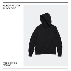 Canada Goose Huron Hoodie - Black