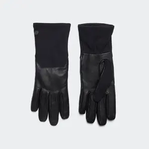 Canada Goose Mixed Media Gloves - Black