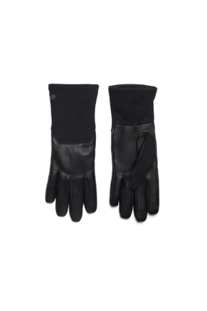 Canada Goose Mixed Media Gloves - Black