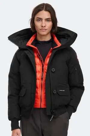 Canada Goose Chilliwack Bomber - Black