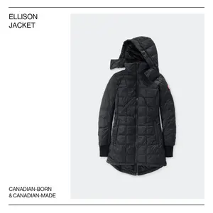 Canada Goose Ellison Jacket - Black