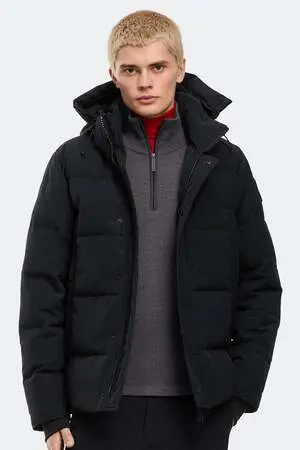 Canada Goose Wyndham Parka - Black