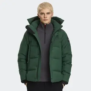 Canada Goose Wyndham Parka - Glade Green
