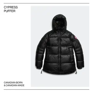 Canada Goose Cypress Puffer - Black