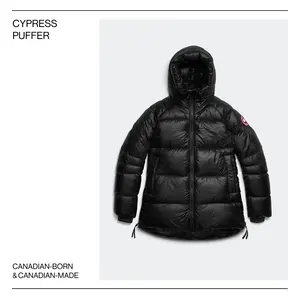 Canada Goose Cypress Puffer - Black