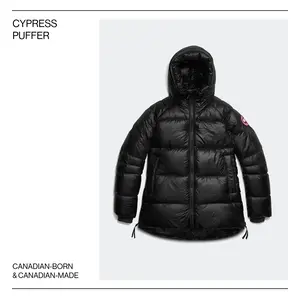 Canada Goose Cypress Puffer - Black