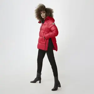 Canada Goose Cypress Puffer Red