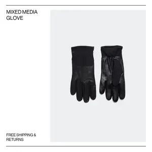 Canada Goose Mixed Media Gloves