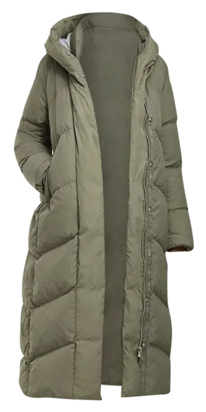Bubble Hem Coats