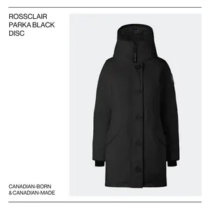 Canada Goose Rossclair Parka - Black