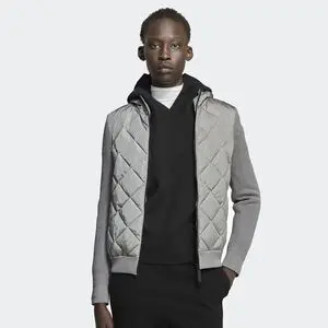 Diamond Quilted Hoodies