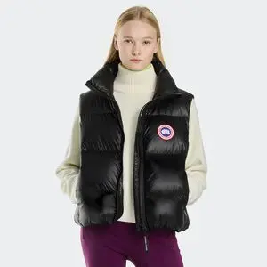 Canada Goose Cypress Puffer Vest - Black